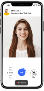 MobiLine - Video Caller I.D. - Mobile Phone App - Video App.